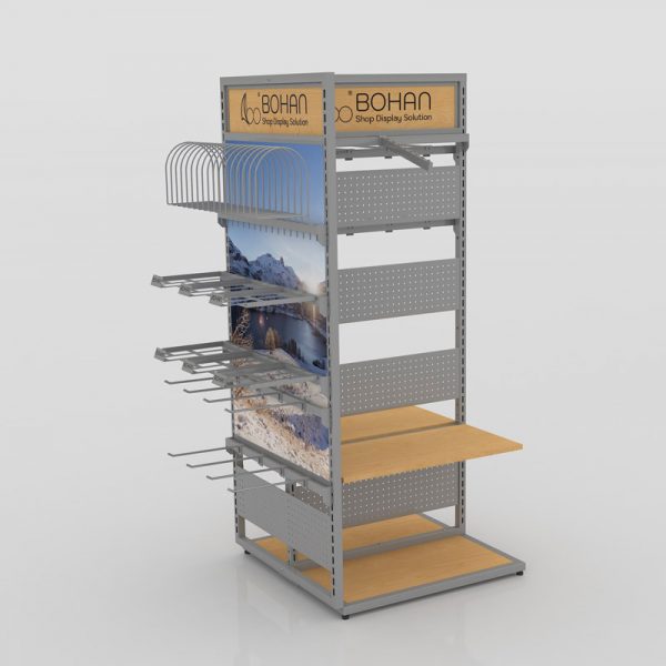 3 Sided Display Rack MPM530 – BOHAN DISPLAY FIXTURE CO., LTD