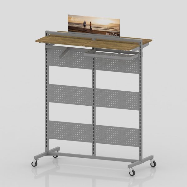 Island Display Rack MP023 – BOHAN DISPLAY FIXTURE CO., LTD