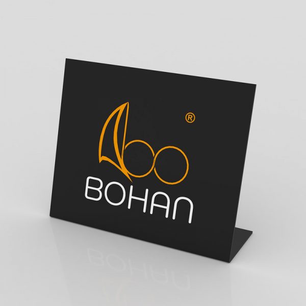 Acrylic Name Plate AS006 – BOHAN DISPLAY FIXTURE CO., LTD