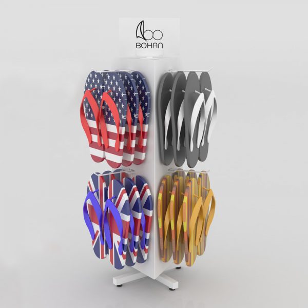 Counter Top Slipper Rack SR016H – BOHAN DISPLAY FIXTURE CO., LTD