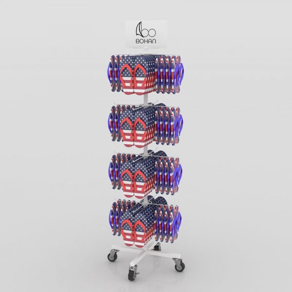 Flip flop Racks SS015 – BOHAN DISPLAY FIXTURE CO., LTD