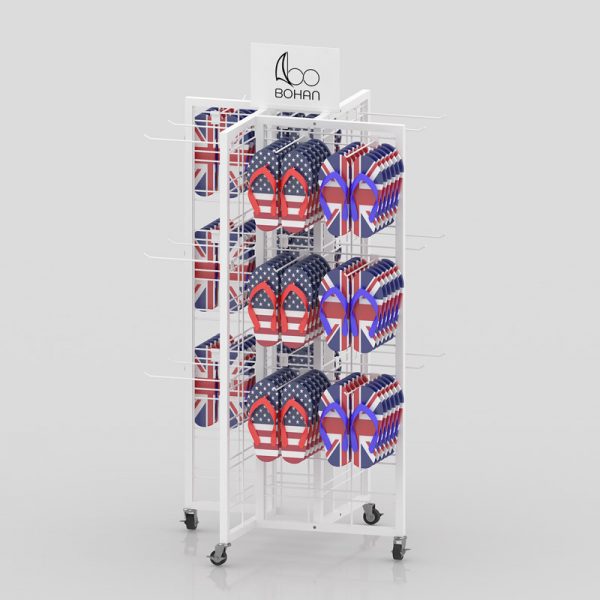 Flip flops Racks SS036 – BOHAN DISPLAY FIXTURE CO., LTD