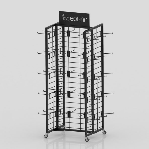 Flip-flops Display Rack SSM012 – BOHAN DISPLAY FIXTURE CO., LTD