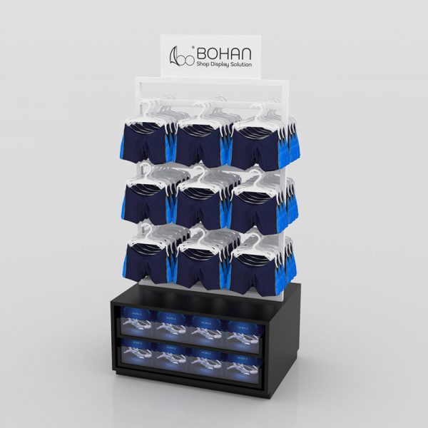 Men Underwear Rack UR013 – BOHAN DISPLAY FIXTURE CO., LTD