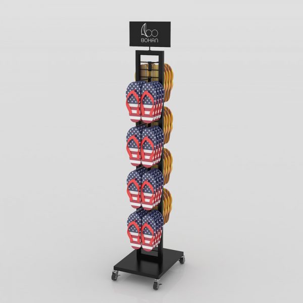 Slipper Display Stands SS047 – BOHAN DISPLAY FIXTURE CO., LTD