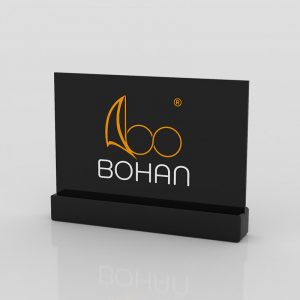 Branding blocks display sign – BOHAN DISPLAY FIXTURE CO., LTD