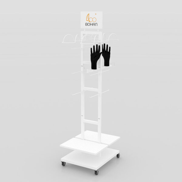 Island Display Racks HRJ005C – BOHAN DISPLAY FIXTURE CO., LTD