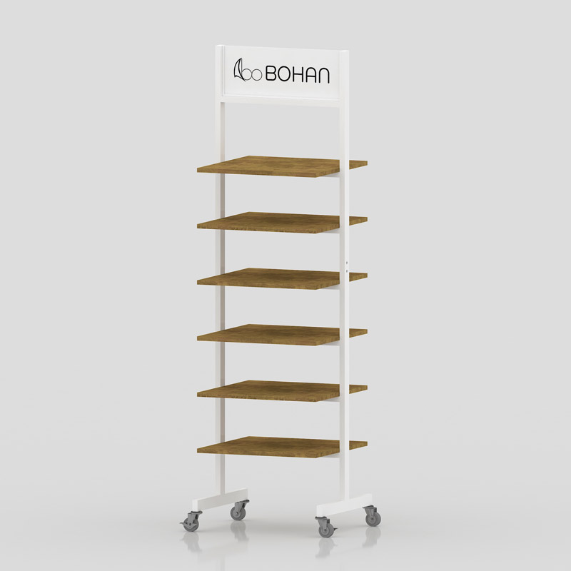 Baseball cap rack HR026 – BOHAN DISPLAY FIXTURE CO., LTD