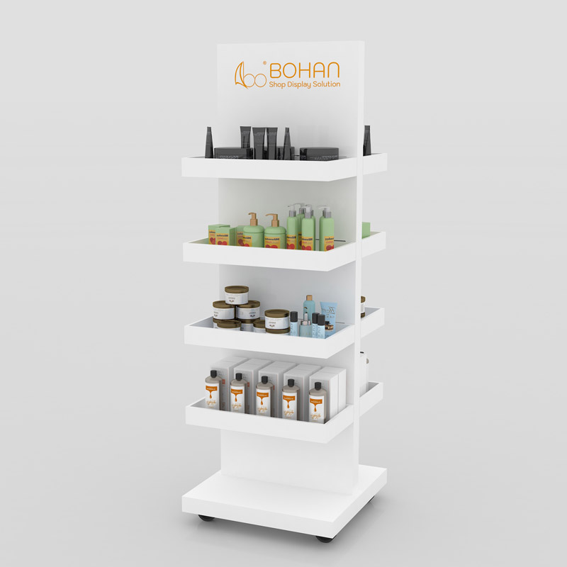 Beauty Display Rack HZ028 – BOHAN DISPLAY FIXTURE CO., LTD