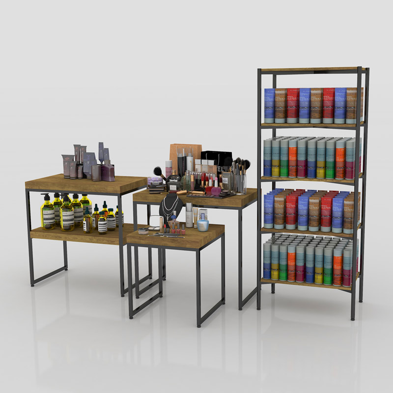 Beauty Display Racks HZ013 – BOHAN DISPLAY FIXTURE CO., LTD