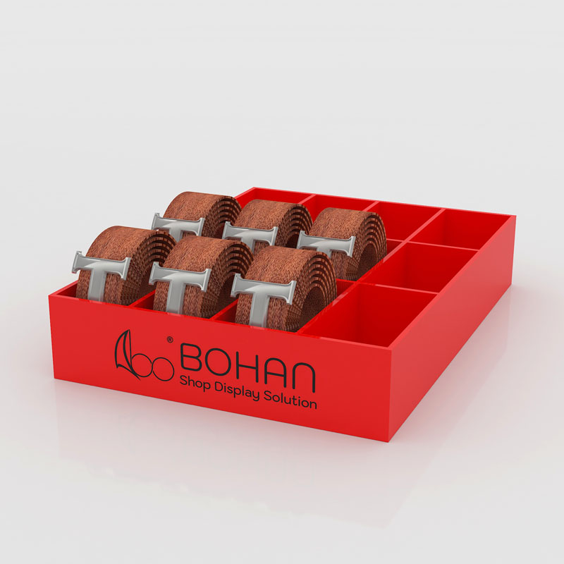 Belts Display Tray PR011 – BOHAN DISPLAY FIXTURE CO., LTD