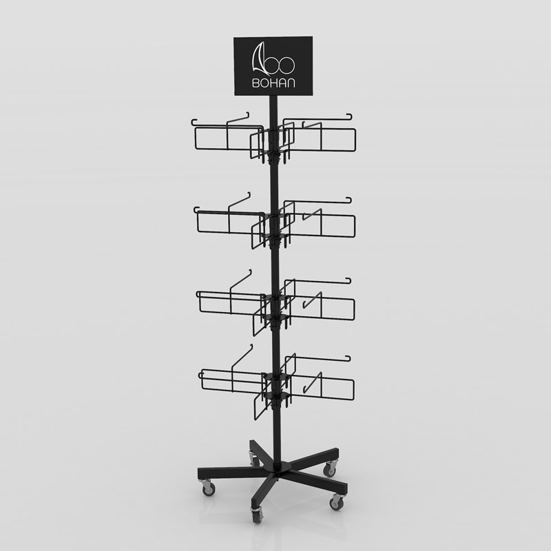 Cotton Slippers Rack SS017 – BOHAN DISPLAY FIXTURE CO., LTD