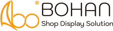 BOHAN DISPLAY FIXTURE CO., LTD – Shop display fixtures manufacturer