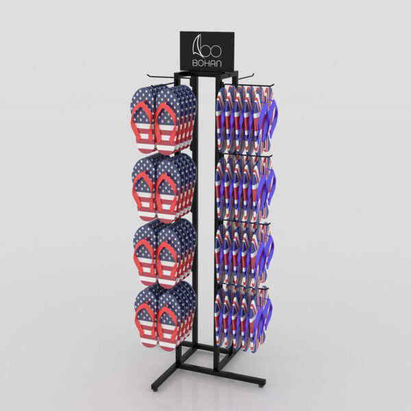 Flip flop Rack SS039 – BOHAN DISPLAY FIXTURE CO., LTD