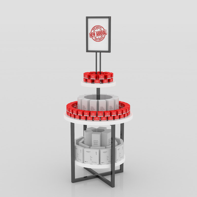 Skincare Display Rack HZ027 – BOHAN DISPLAY FIXTURE CO., LTD
