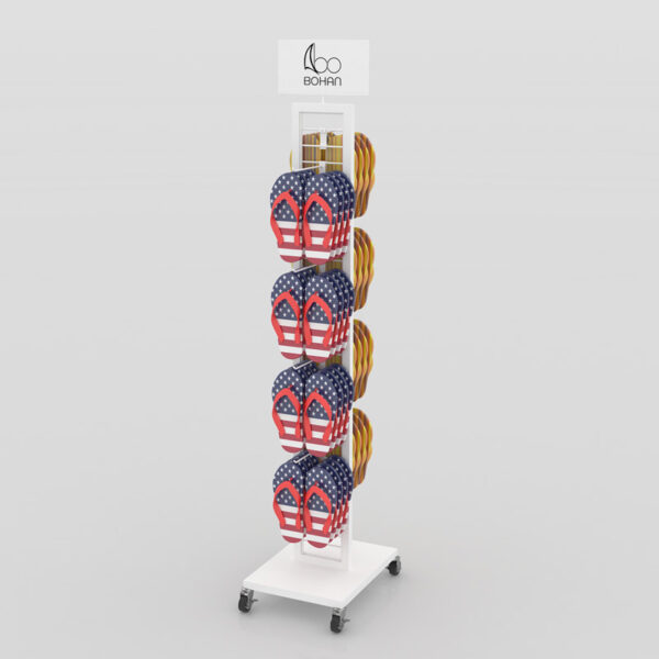 Slipper Display Stands SS047 – BOHAN DISPLAY FIXTURE CO., LTD