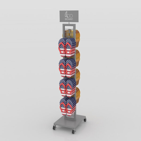 Slipper Display Stands SS047 – BOHAN DISPLAY FIXTURE CO., LTD