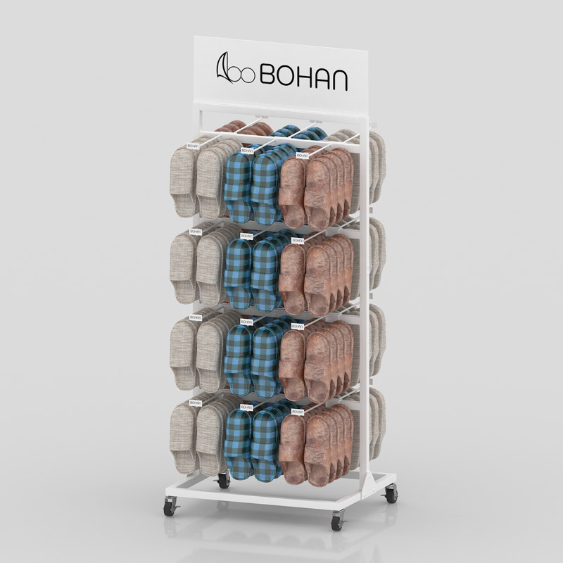 Slipper racks SST001 – BOHAN DISPLAY FIXTURE CO., LTD