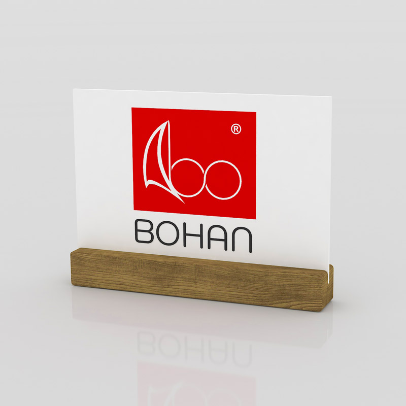 Wooden Display Sign DS010 – BOHAN DISPLAY FIXTURE CO., LTD